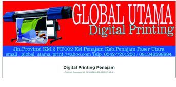 Global Utama Printing - Kab. Penajam Paser Utara | Mbizmarket.co.id