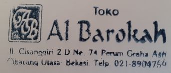 Katalog Produk Toko Al - Barokah - Kab. Bekasi | Mbizmarket.co.id