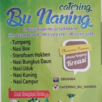 Catering Bu Naning Godong Gedang - Kota Surabaya | Mbizmarket.co.id