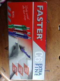 BALLPOINT FASTER C6