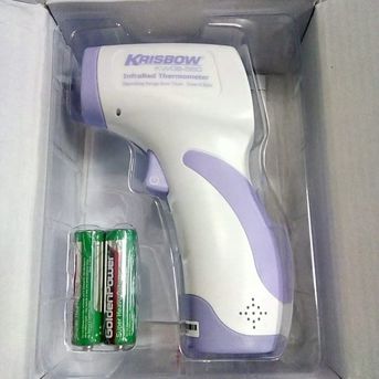 Krisbow Infrared Thermometer Suhu Tubuh Pengecek / thermometer gun