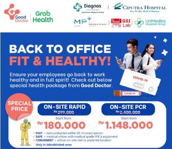 PT Good Doctor Technology ID - Kota Adm. Jakarta Selatan | Mbizmarket.co.id