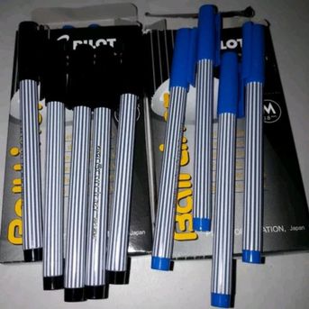 pulpen pilot balliner