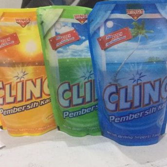 Cling Pembersih Kaca Reffil