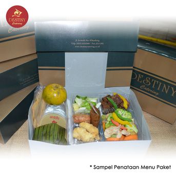 Destiny Catering - Kota Bandung | Mbizmarket.co.id