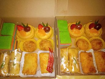 BUDHE catering food bavarage snack kue basah frozen food minuman healty ...