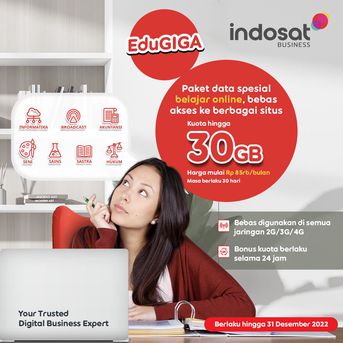 Indosat Ooredoo Business - Kota Adm. Jakarta Pusat | Mbizmarket.co.id