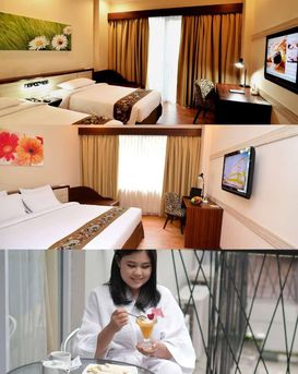 Angkasa Garden Hotel Pekanbaru - Kota Pekanbaru | Mbizmarket.co.id