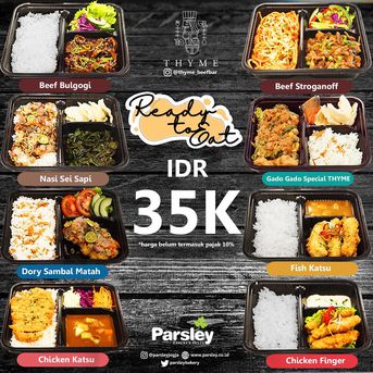 Parsley Bakery - Kota Yogyakarta | Mbizmarket.co.id