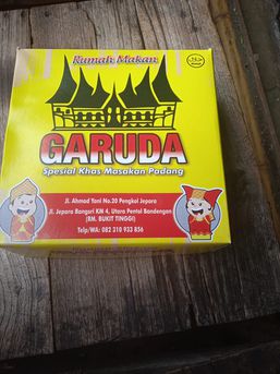 RUMAH MAKAN GARUDA - Kab. Jepara | Mbizmarket.co.id