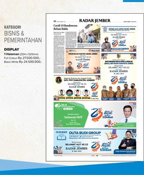 Jawa Pos Radar Jember - Kab. Jember | Mbizmarket.co.id