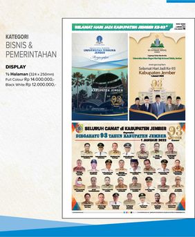 Jawa Pos Radar Jember - Kab. Jember | Mbizmarket.co.id