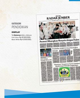 Jawa Pos Radar Jember - Kab. Jember | Mbizmarket.co.id