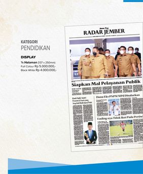 Jawa Pos Radar Jember - Kab. Jember | Mbizmarket.co.id