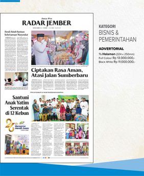 Jawa Pos Radar Jember - Kab. Jember | Mbizmarket.co.id