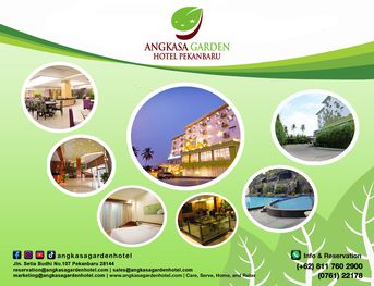 Angkasa Garden Hotel Pekanbaru - Kota Pekanbaru | Mbizmarket.co.id