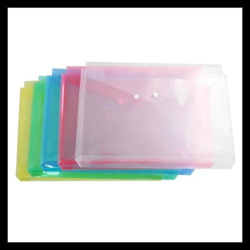 Map Plastik Kancing - Map Kancing