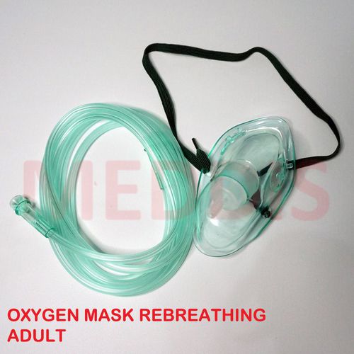 MEDDIS Oxygen Mask Rebreathing - Adult