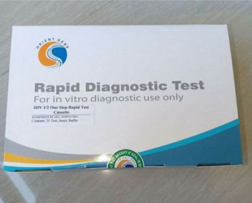 HIV 1/2 One Step Rapid Test Cassette