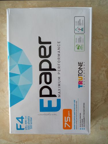Kertas HVS E PAPER F4 70 GSM