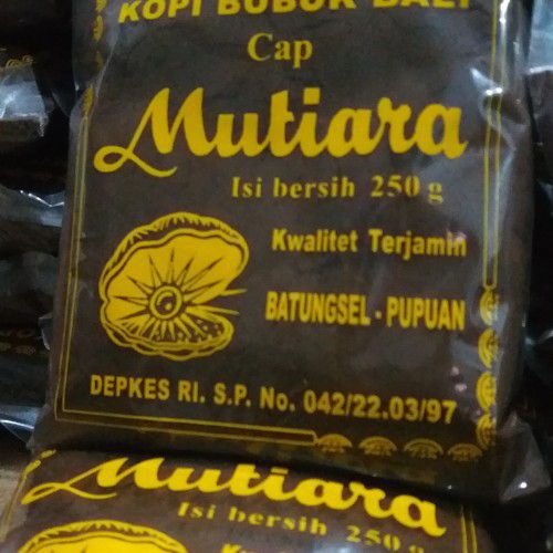 Kopi Bubuk Cap Mutiara
