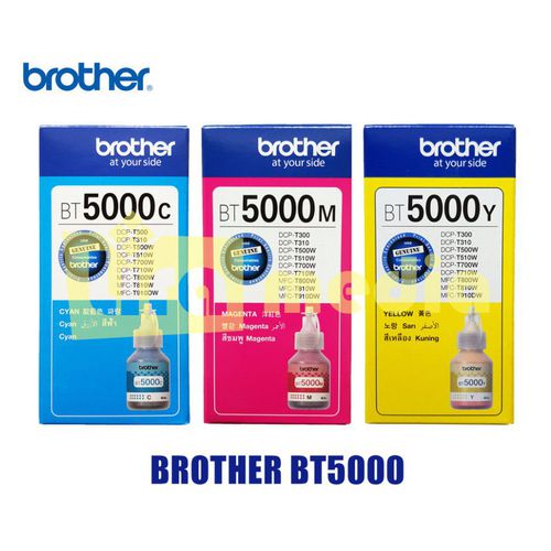Tinta Printer Brother BT 5000 - Kuning