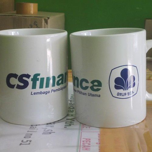 Gelas Mug Keramik Custom Dan Polosan