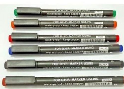 Spidol Snowman OHP OPM/ OPF Isi 6