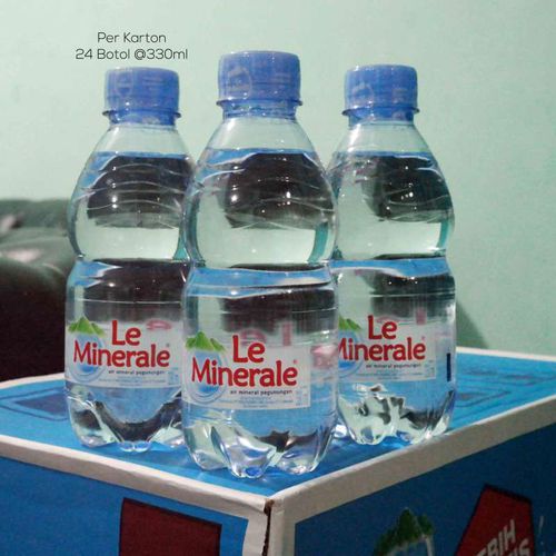 Le Minerale 330ml
