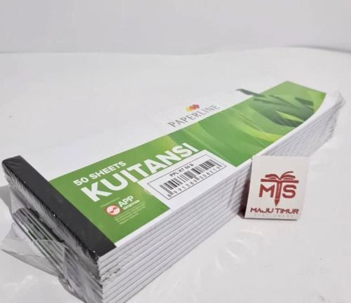 Buku Kwitansi Besar