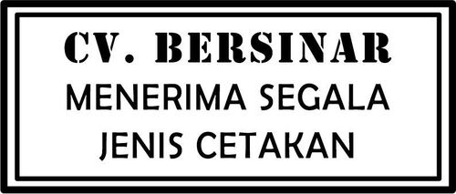 Cetak Spanduk Vinyl