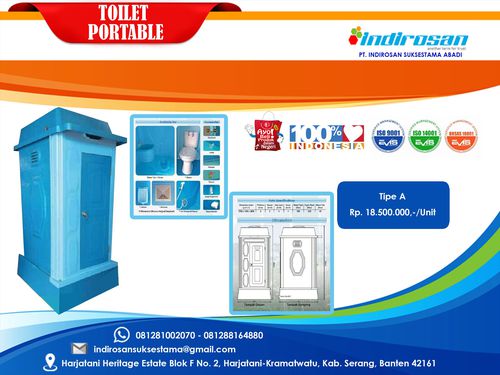 TOILET PORTABLE