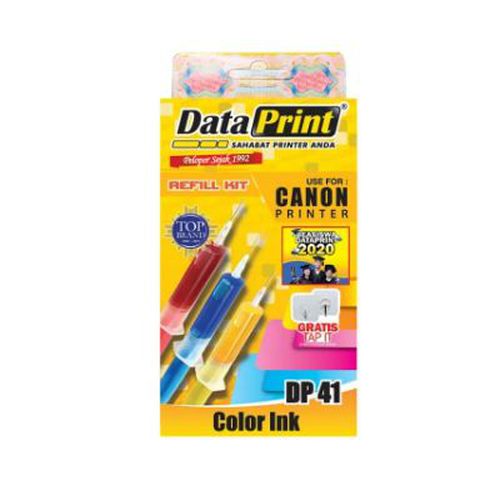 Tinta Dataprint Canon DP 40 & DP 41 untuk semua tipe printer Canon - Dp ...