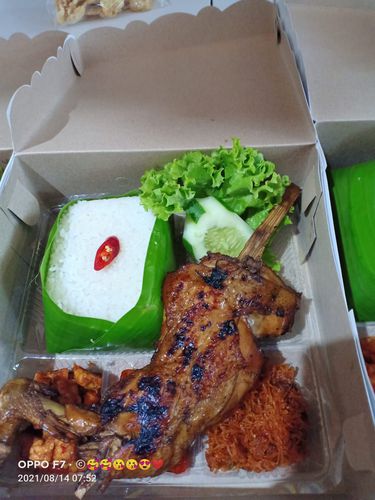 Nasi Kotak/Box - Ayam Bakar