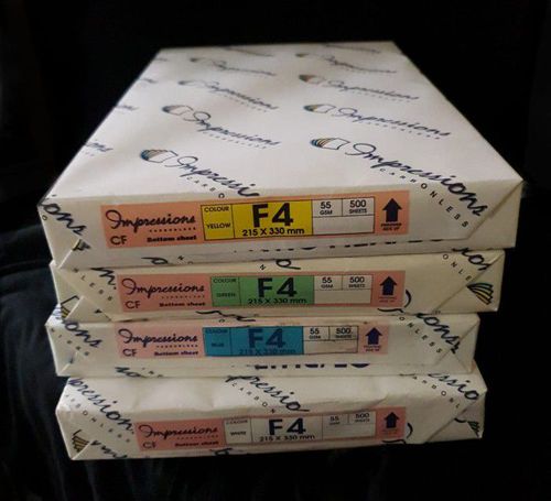 KERTAS HVS NCR (UKURAN FOLIO F4)