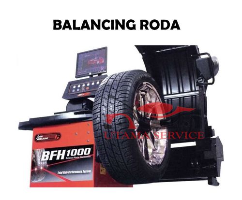 Balancing Roda Mobil