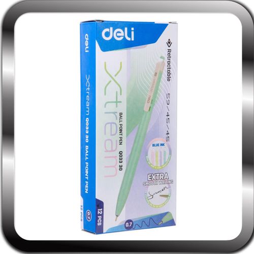 Deli Ballpoint Pulpen - Deli-2/Dos