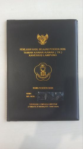 Map ijazah , Map Rapor Raport , Map Dokumen