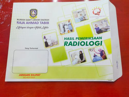 Cetak Amplop Radiologi Kecil 22 x 27 cm