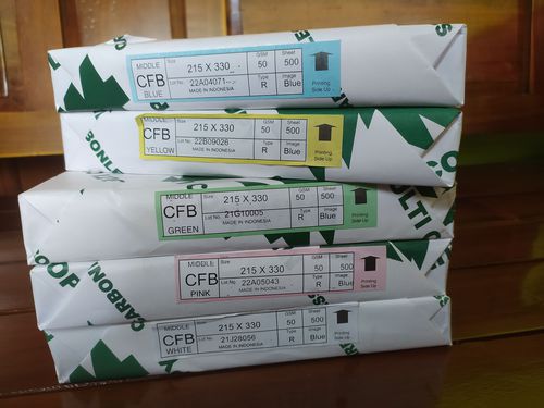 Kertas NCR Putih (Middle)