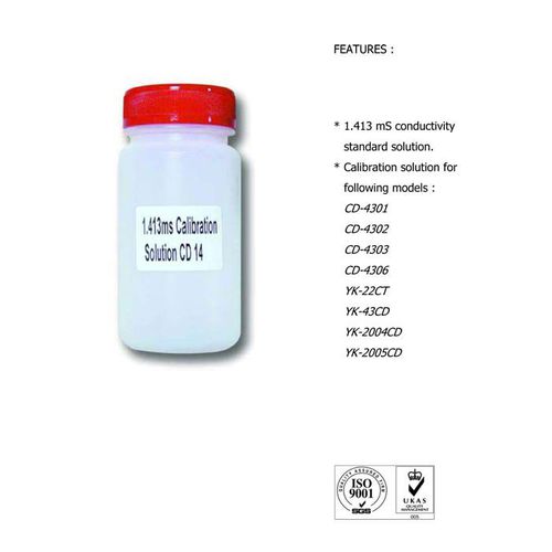 LUTRON CD-14 Conductivity Solution