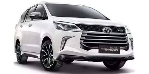 Paket sewa Unit Innova Reborn + Driver tujuan Madiun 2 ( day )