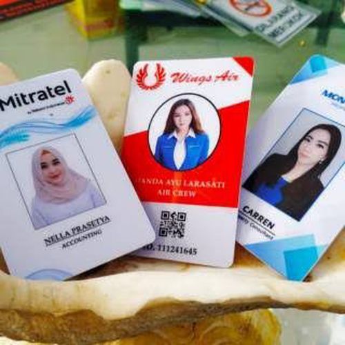 Cetak ID Card, Kartu Member, KTM,PVC 2 sisi