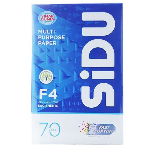 Kertas F4 Sidu 70 Gsm Putih