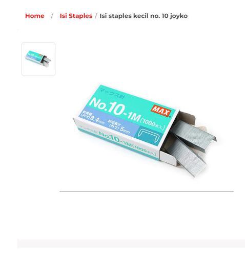 Isi Staples no 10