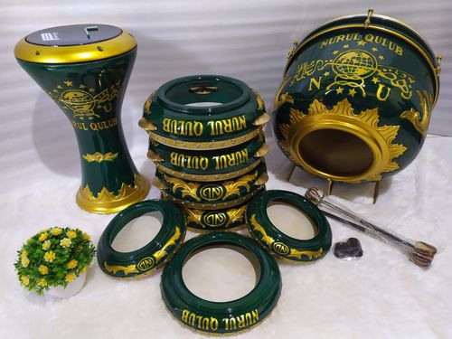 Alat Musik Hadrah Rebana