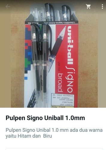 Ballpoint Signo
