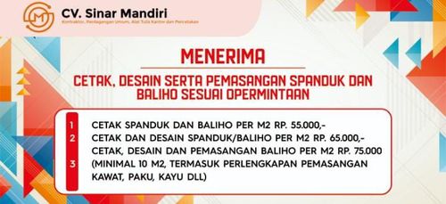 Cetak dan Design Baliho