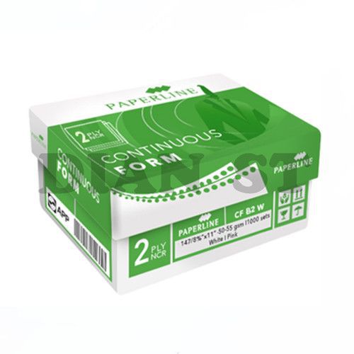 Continous Form 14 7/8 2x11inci NCR 4 ply