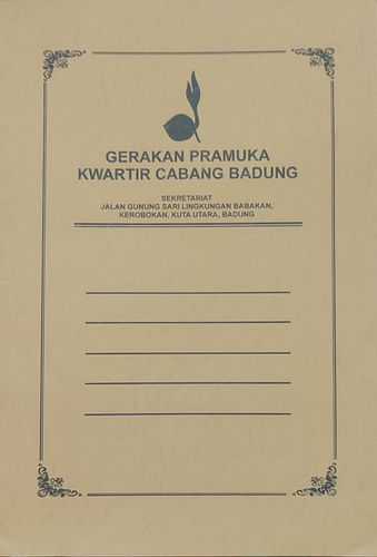 Cetak Map Berlogo